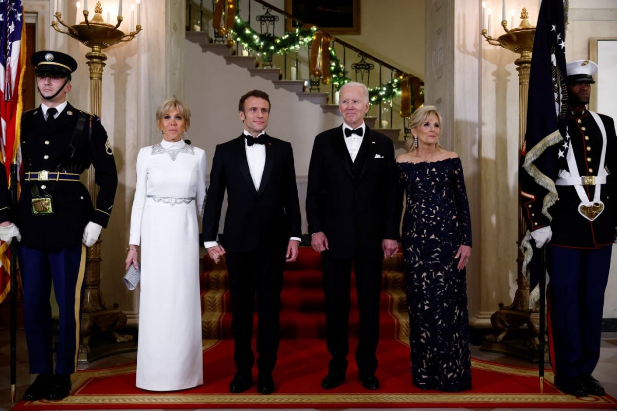 La cena más VIP de la Casa Blanca para brindar con Macron | Capital Radio