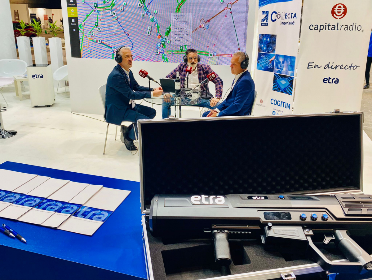 El reto de la movilidad sostenible con Grupo ETRA en Trafic 2021 | Capital Radio