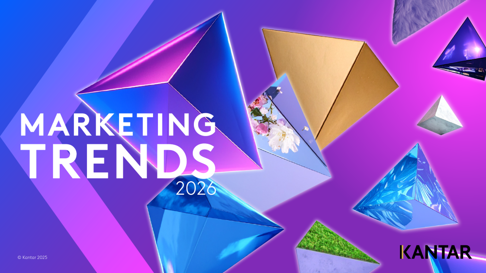 Kantar revela las 10 tendencias de marketing que definirán el 2026 ...