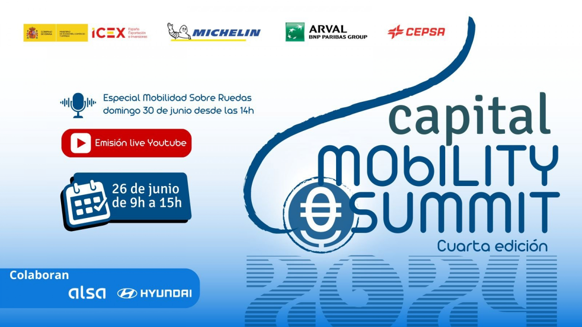 Capital Mobility Summit IV Edición | Capital Radio