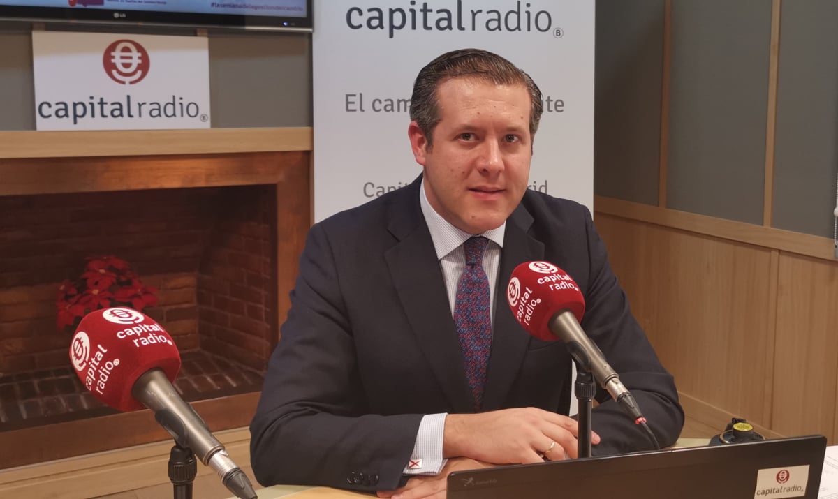 La multinacional CLERHP Estructuras ficha a Felipe Moreno | Capital Radio